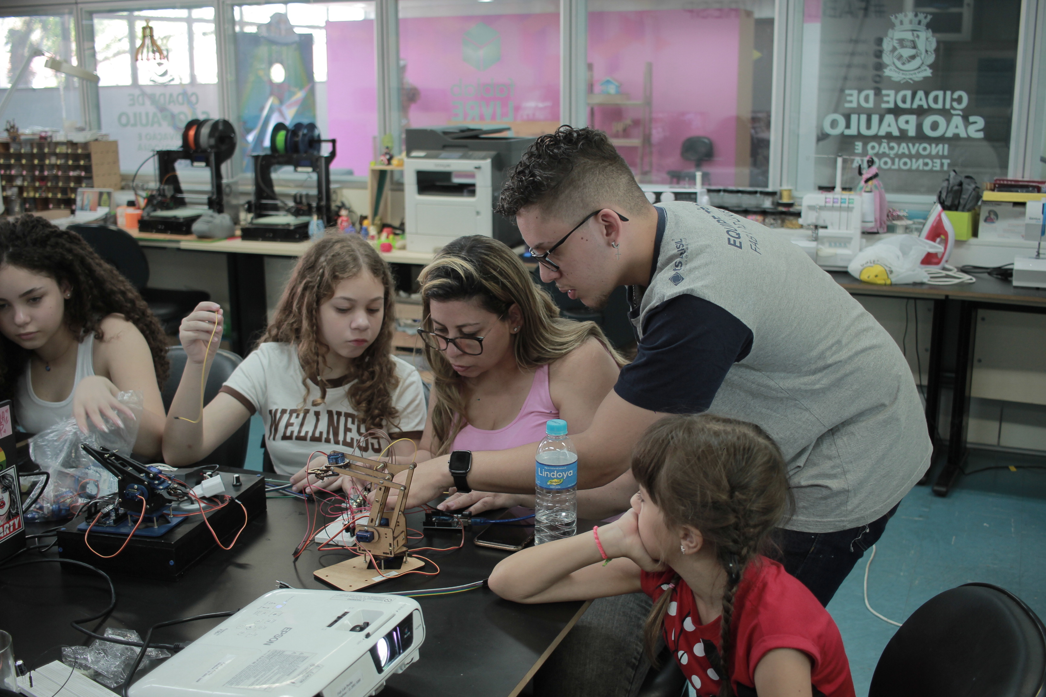 Clube do Arduino: Soluções Sustentáveis com Programação. | Rede FAB LAB ...