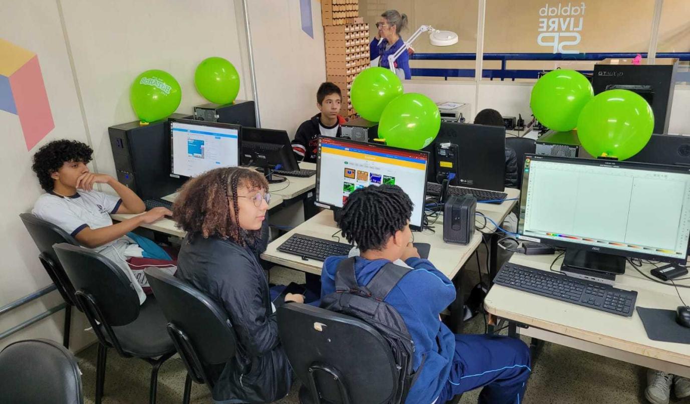 Programação: Jogos com Scratch | Rede FAB LAB LIVRE SP