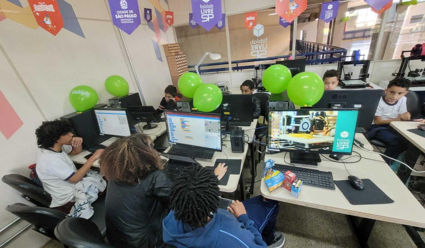 Programação: Jogos com Scratch | Rede FAB LAB LIVRE SP