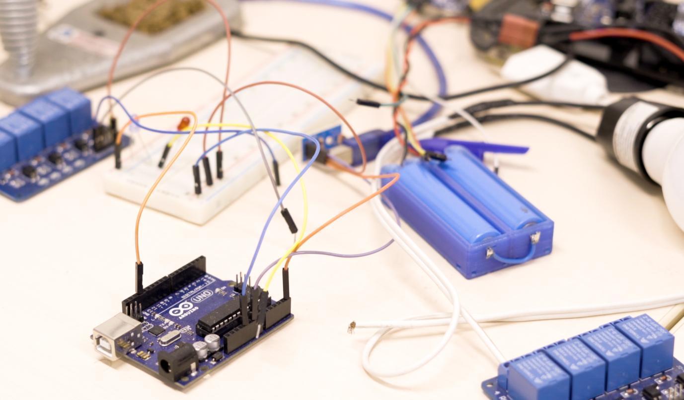 Arduino: Irrigação Inteligente com Válvula Solenóide | Rede FAB LAB ...