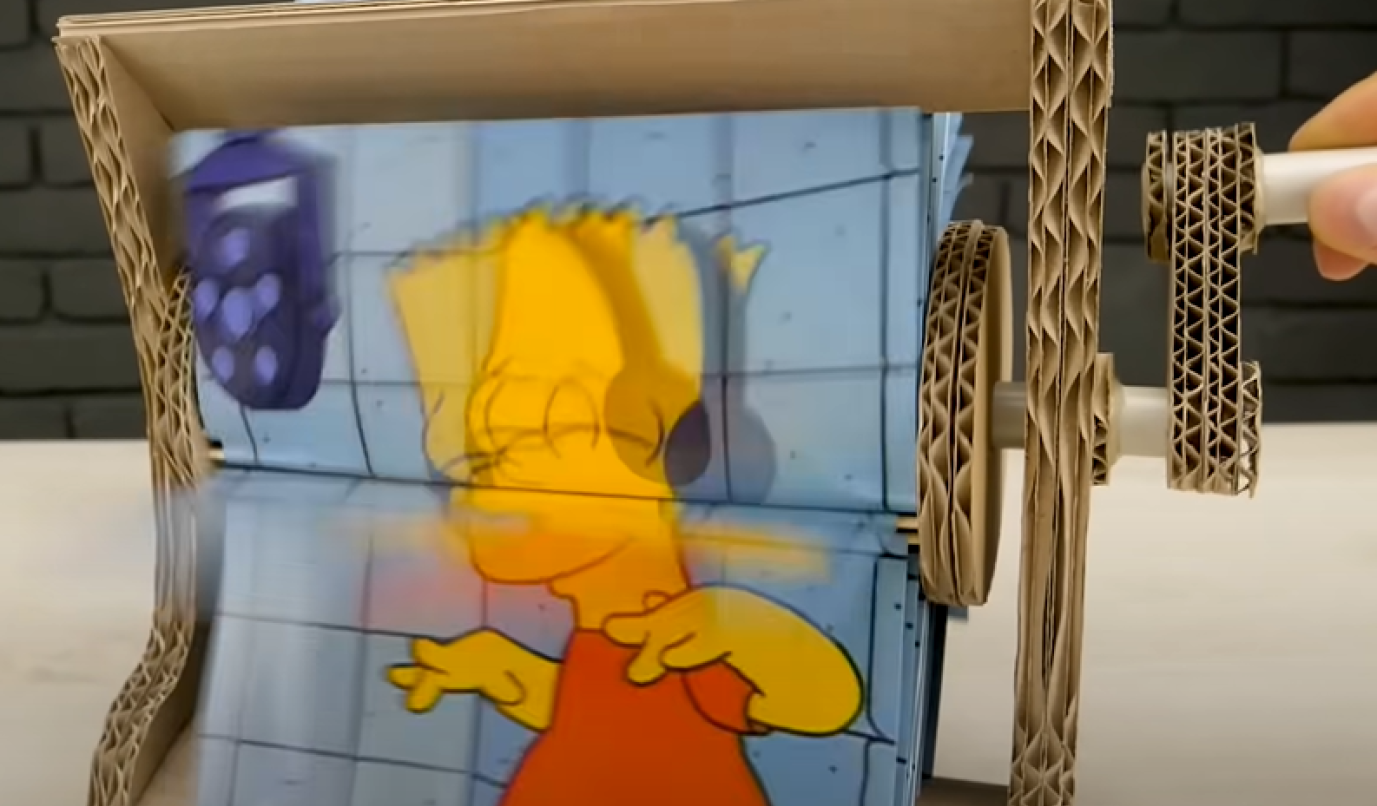 Flip Book Machine | Rede FAB LAB LIVRE SP