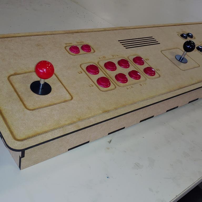 Introdução ao Raspberry: Montando um arcade | Rede FAB LAB LIVRE SP Introdução ao Raspberry: Montando um arcade | Rede FAB LAB LIVRE SP